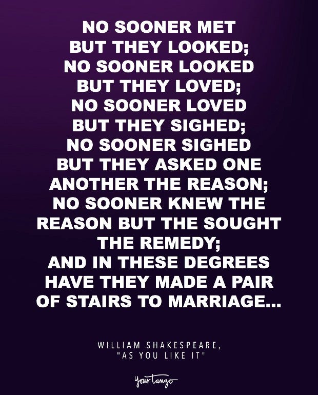 23 William Shakespeare Quotes About Love Lust And Romance At Its